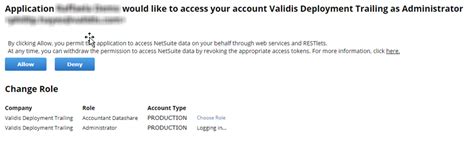 Sharing Your Netsuite Data Validis Support