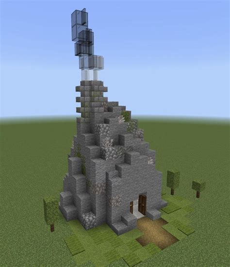 Small Boulder House I Made R Minecraftbuilds