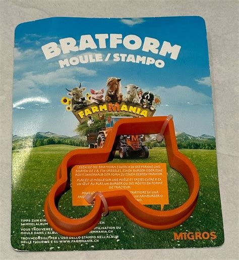 Bratform Traktor Farmmania Kaufen Auf Ricardo