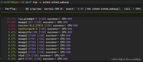 Linux系统调试篇——perf性能分析使用指南 Csdn博客 Linux系统调试篇——perf性能分析使用指南 Csdn博客