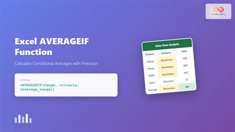 Excel Averageif Function Complete Guide To Conditional Average