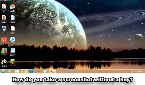 Different Ways To Take A Screenshot Without Using The Print Screen Key Renci G Ndemi