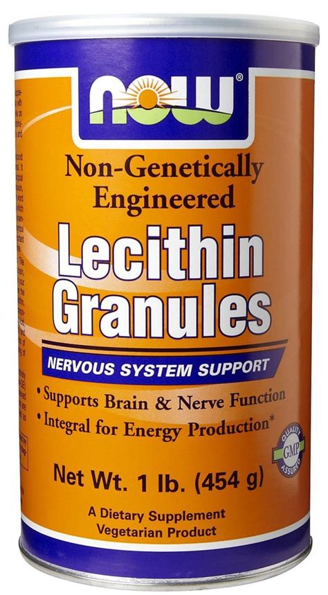 Choline In Lecithin Brain Mind Article