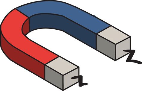 Imán Ilustración Vector Sobre Fondo Blanco 13785257 Vector En Vecteezy
