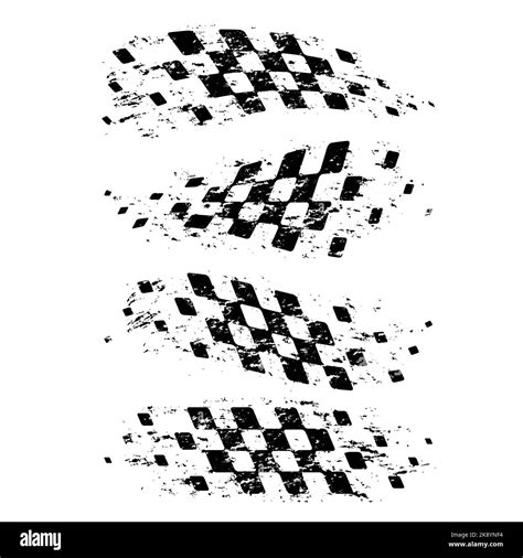 Different Grunge Wave Flags Set Stock Vector Image Art Alamy