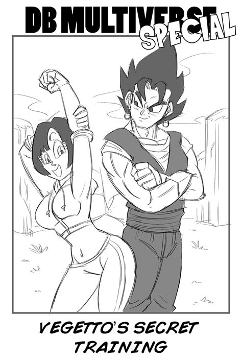 Updated Funsexydragonball Vegettos Secret Training Dragon Ball Z