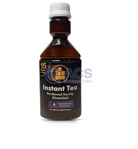 Tea Bro Earl Grey Pre Brewed Tea Liquid Bottle At Best Price In Bhopal