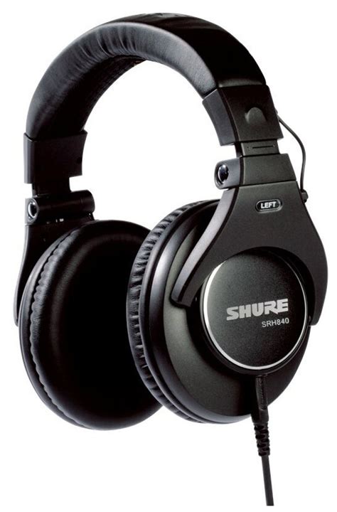 Наушники Shure SRH840 — купить в интернет-магазине по низкой цене на ...