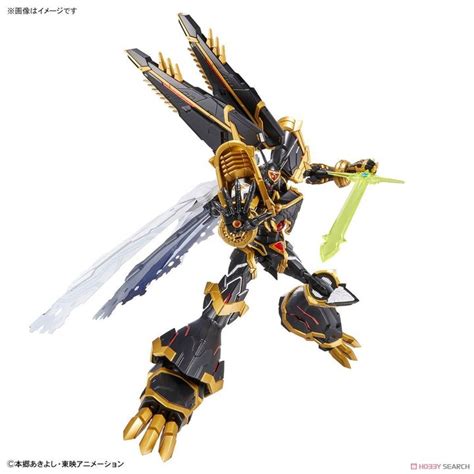 [revive] Figure Rise Standard Amplified Alphamon Digimon Kyou Hobby