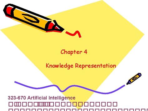 Chapter 4 Knowledge Representation 323 670 Artificial Intelligence