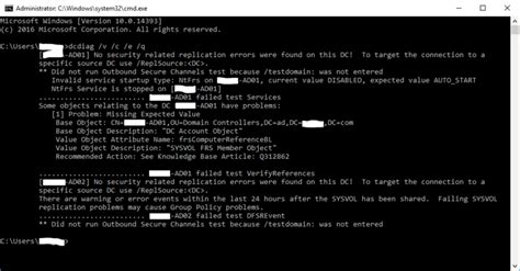 sysvol not replicating dfs windows spiceworks community