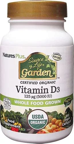 Naturesplus Source Of Life Garden Certified Organic Vitamin Cuotas