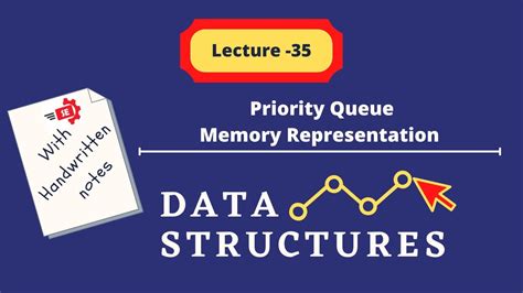 Priority Queue Representation In Memory In Hindi Urdu L Data Structure Lecture 35 Youtube