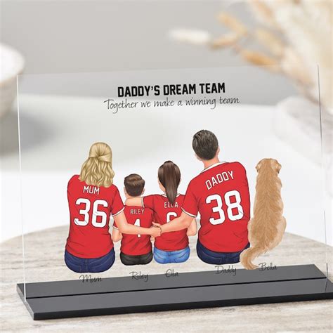Fathers Day Plaque Etsy
