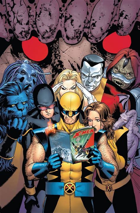 Astonishing X Men By John Cassaday Myconfinedspace