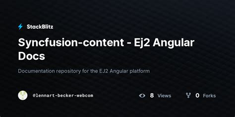 syncfusion content ej2 angular docs stackblitz