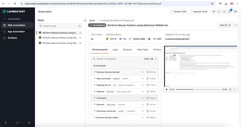 How To Handle Mouse Actions In Selenium Lambdatest