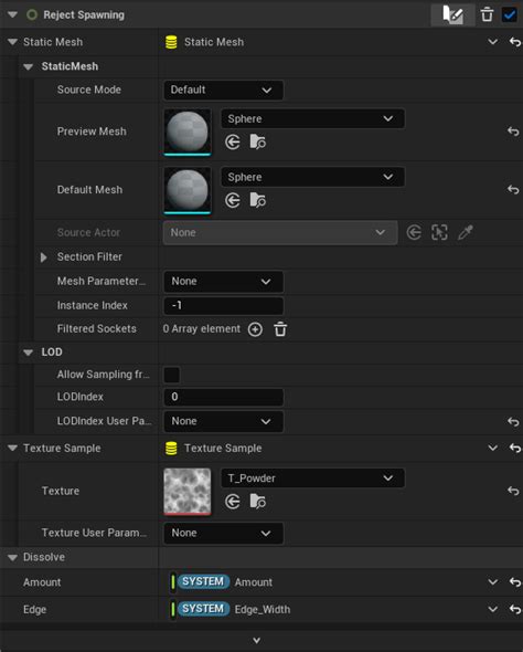 Niagara 5 4 Dissolve Static Mesh Mini Tutorial Real Time VFX