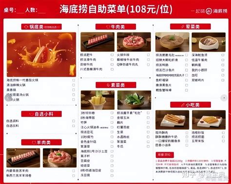 海底捞推自助餐，108元一位 知乎