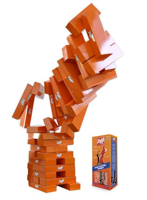 Art's Ideas - Jenga XXL®, $279.99 (http://www.artsideas.biz/jenga-xxl ...