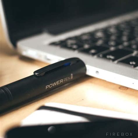 The Power Pen With Stylus And Portable Charger Gadgetsin