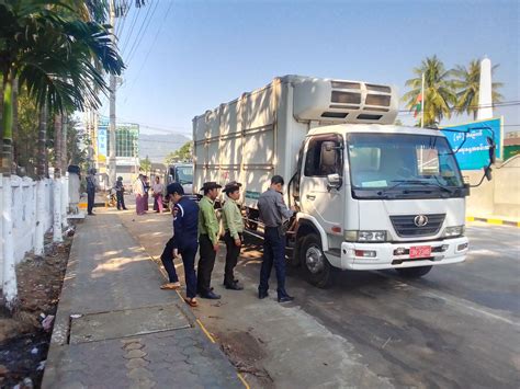 လောင်းလုံးမြို့နယ်၌ ယာဥ်အန္တရာယ်၊ လမ်းအန္တရာယ်ကင်းရှင်းရေး အသိပညာပေးစစ်ဆေးခြင်း ဆောင်ရွက