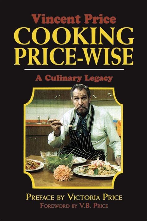 Vincent Prices Cookbook Is Getting A New Expanded Edition Vincent