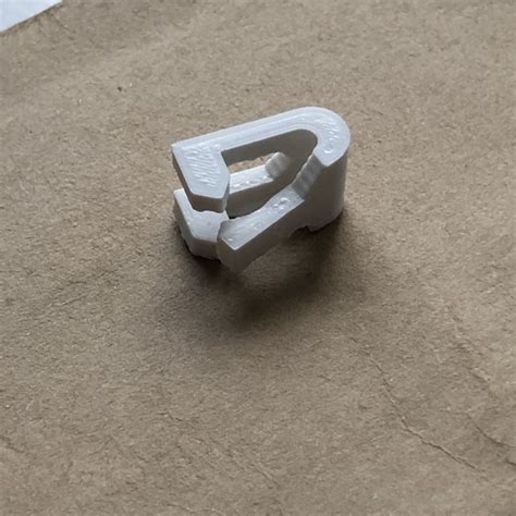 3d Printable Polaroid Peg By Alex
