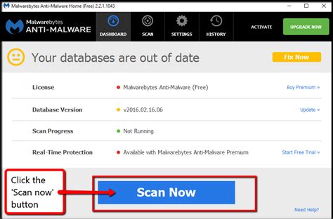 windows 10 running malwarebytes to check for viruses bayc tech