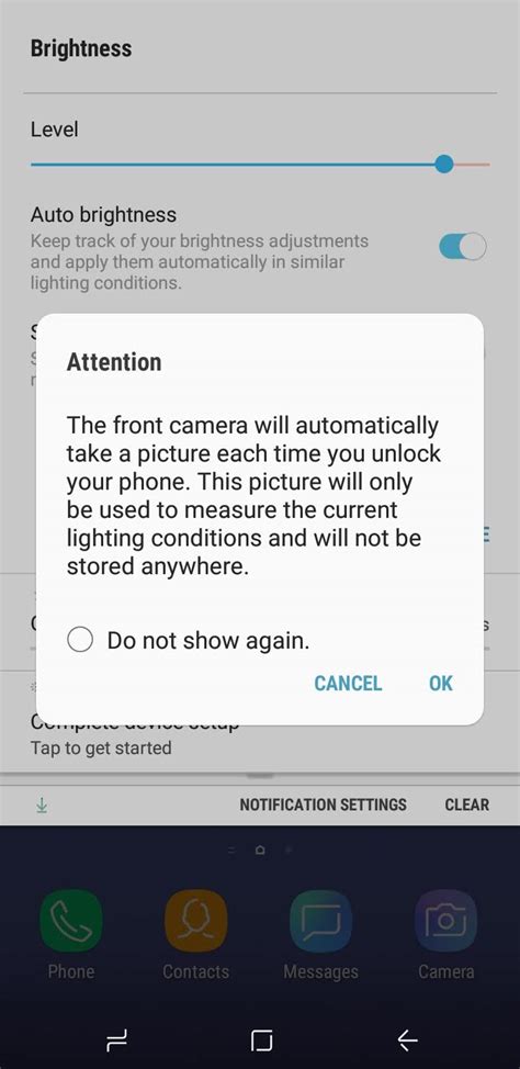 Budget Galaxy Phones Will Now Take Selfies To Make Auto Brightness Work