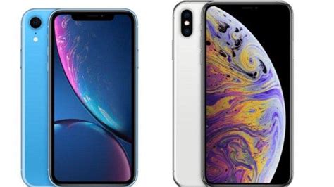 Perbandingan Spesifikasi IPhone XR Dan IPhone XS Max Mana Yang Terbaik