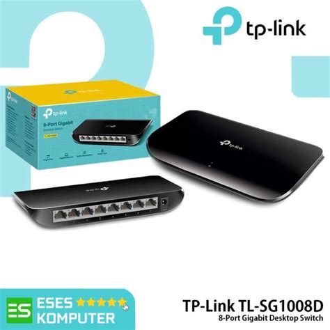 Jual Switch Hub Tp Link Tl Sg1008d 8 Port Gigabit Desktop Switch Di