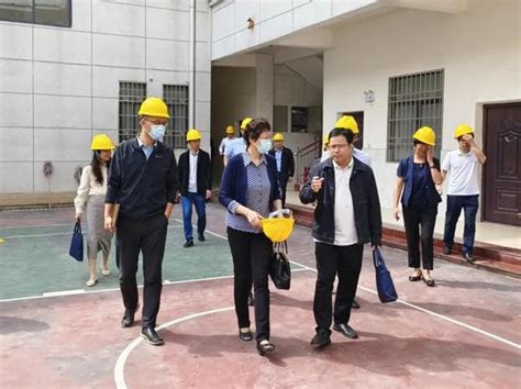 连州市副市长邹锡洪带队到广东连州广源调研 中外涂料网