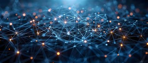 Concept Technology Connectivity Networking Digital Web Of