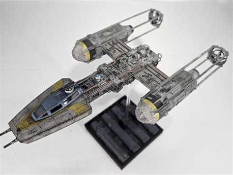 Koensayr Btl A4 Y Wing Attack Starfighter Bandai 172 Von Michael Wittmann