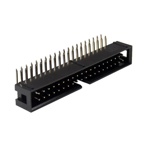 Conector Box Header 40 Vias 90° Graus