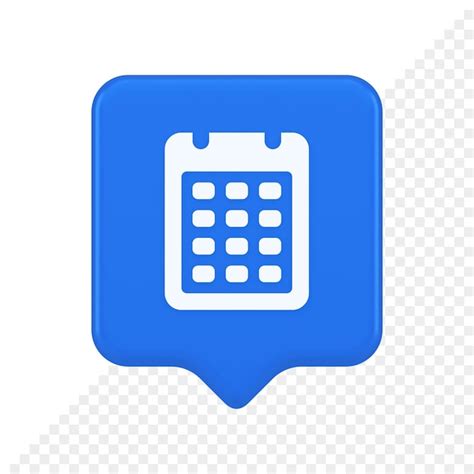 Premium Psd Calendar Web App Button Design Agenda Meeting Deadline