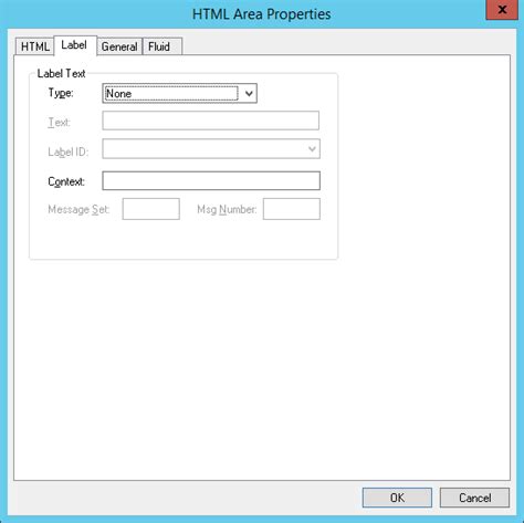 Using HTML Areas