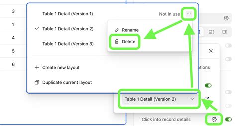 Airtable Interface Layout Record Detail