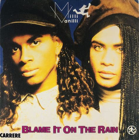 Milli Vanilli Blame It On The Rain 1989 Cardboard Cd Discogs