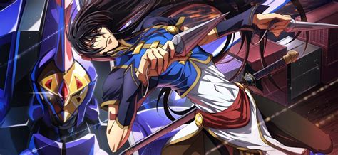 Li Xingke And Shen Hu Code Geass And 1 More Danbooru