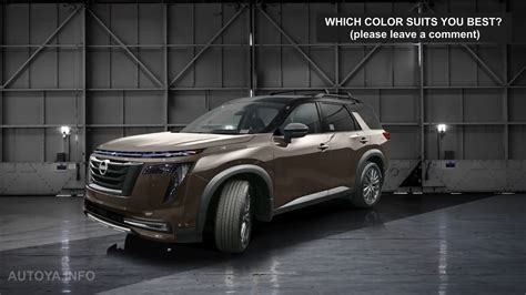 Rendering 2026 Nissan Pathfinder Hybrid Refresh Could Help The Ailing