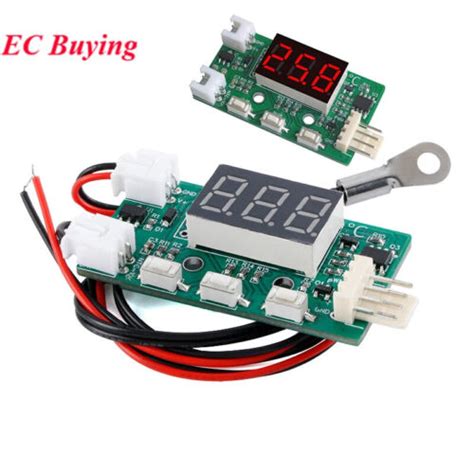 dc 12v pwm temperature detector module fan speed controller for pc ebay