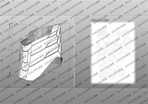 3d Model Iron Man Pepper Mark49 Rescue Armor Diy Cosplay Pepakura