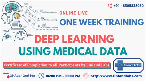 One Week Training On Deep Learning Using Medical Data Tickets By