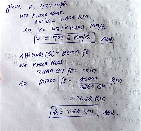Solved 2 19 The Maximum Velocity Of The P 51 Shown In Fig 2 12b Is