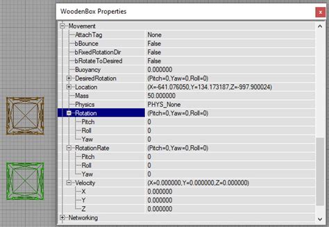 469c RC3 Editor Selecting 2 Or More Actors Results In Blank Struct