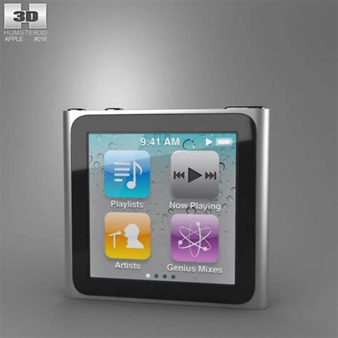 Ipod Nano 3d模型 下载
