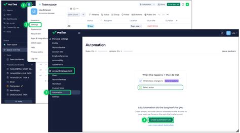 New Team Plan Add Automation To Your Processes Wrike Help Center