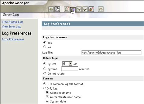 Novell Doc Nw 65 Sp8 Apache Web Server Administration Guide